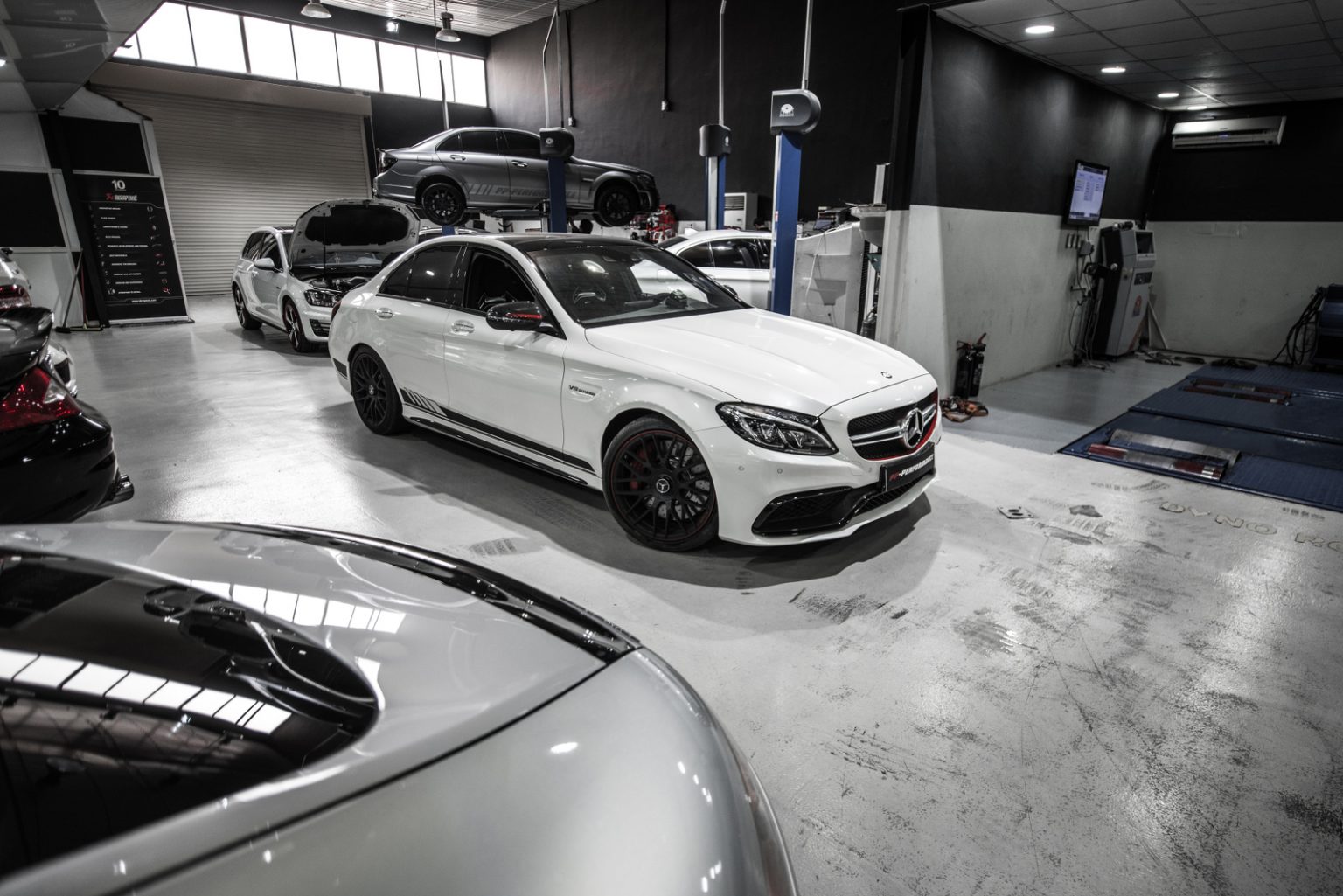 PP-Performance: Mercedes Biturbo-V8 mit über 610 PS