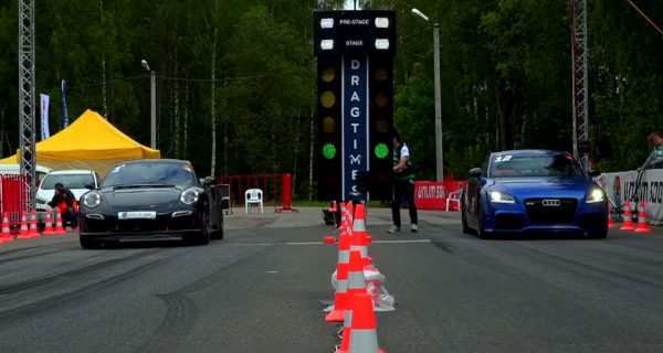 Video-Duell: Audi TT RS vs. Porsche 911 Turbo S
