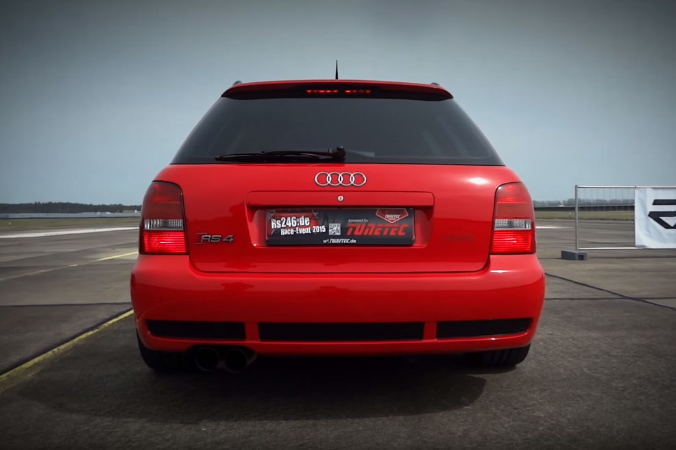 Unterwegs im Tunetec Audi RS4 mit über 800 PS