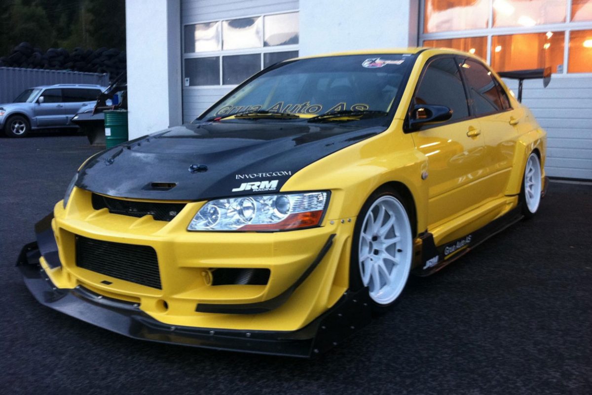 750 PS stark: Evo-Monster für die Time Attack Series