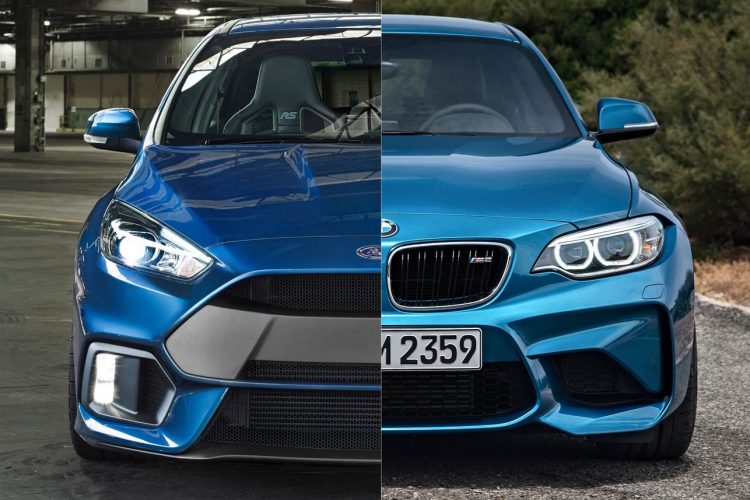 Voting: Ford Focus RS oder BMW M2 Coupé?
