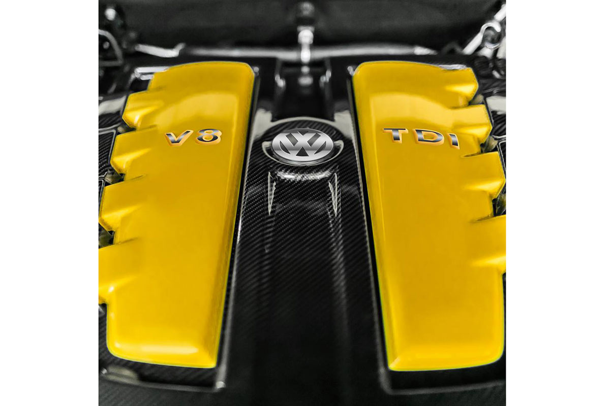 VW Amarok mit V8-Power: MTM V8 Passion Desert steht in Genf