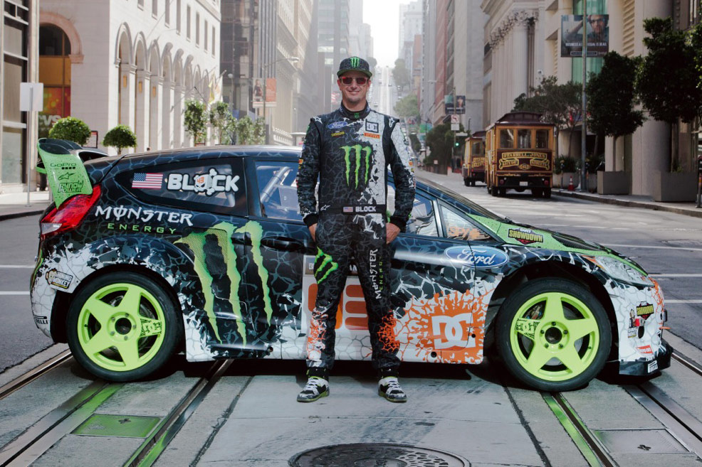 Ken Block verkauft seinen Ford Fiesta HFHV