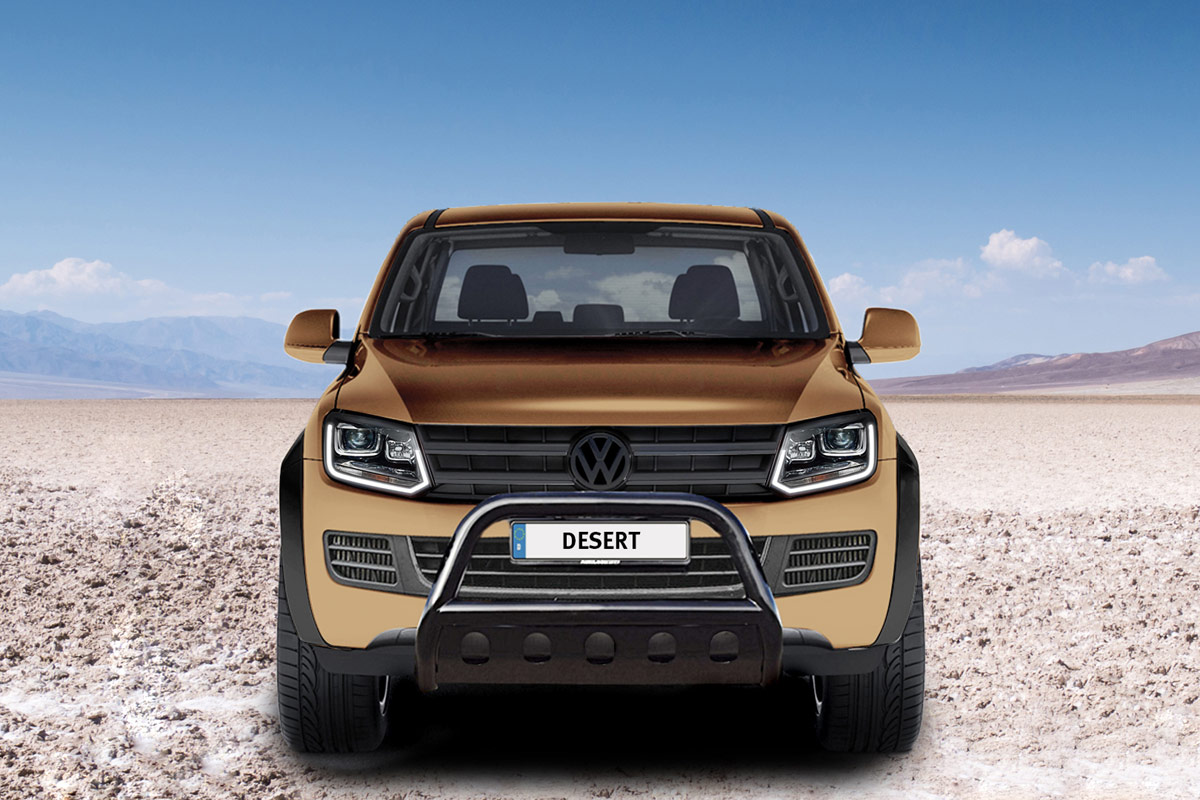 VW Amarok mit V8-Power: MTM V8 Passion Desert steht in Genf
