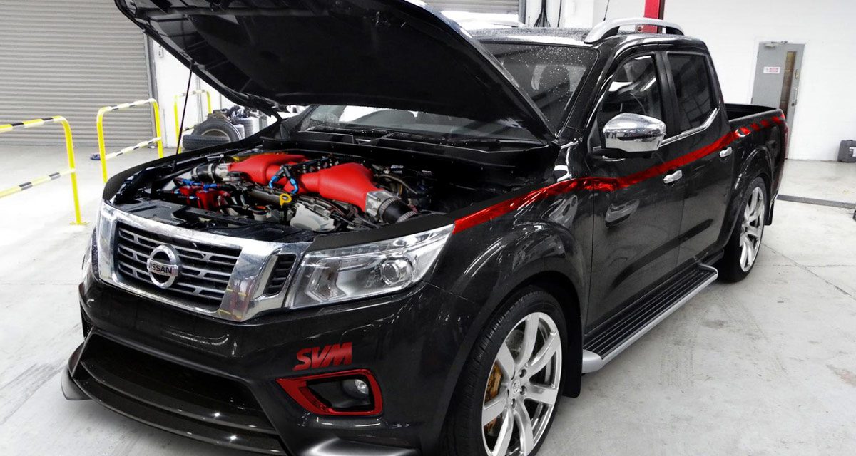 Nissan Navara-R: Der Monster-Pickup mit Godzilla-Power