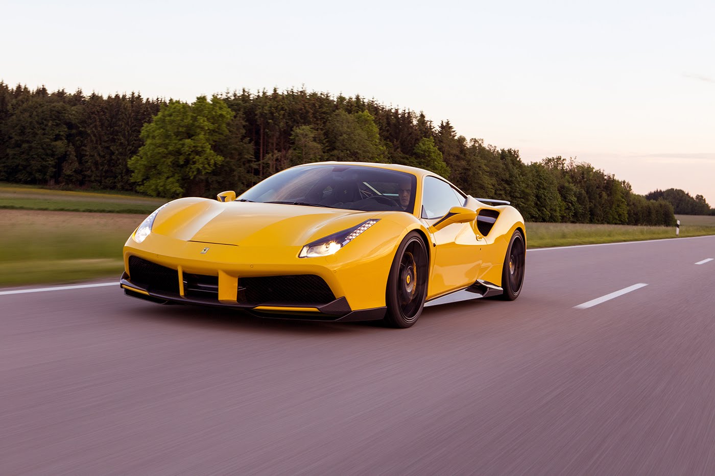 Ferrari 488 GTB von Novitec Rosso
