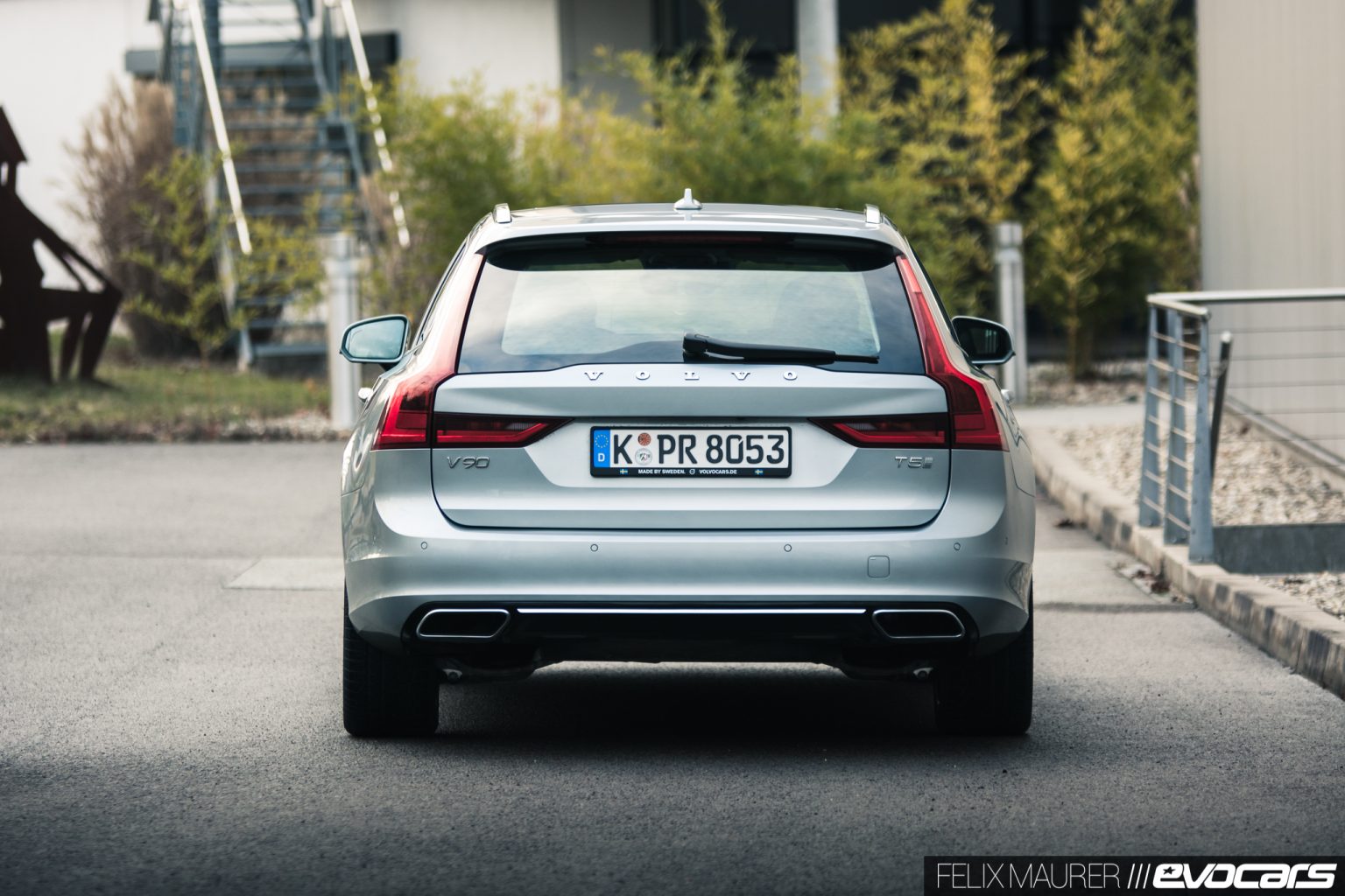Volvo V90 T5 im Test: Luxuskombi made by Sweden