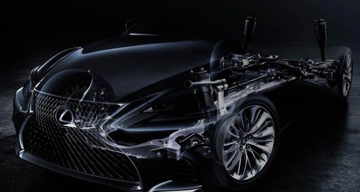 Stramme 650 PS stark: Alle Infos zum Lexus TMG Sports 650
