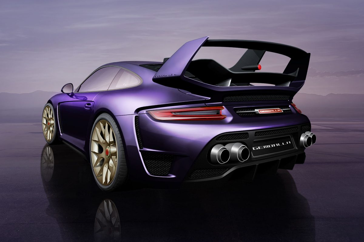 Gemballa Archives - evocars Magazin