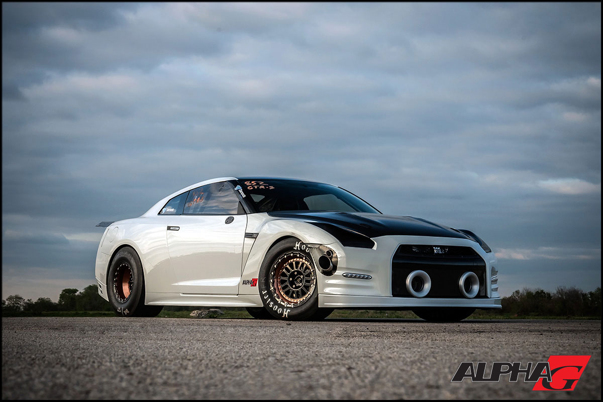 AMS Performance stellt mit Nissan GT-R Alpha G neuen Rekord auf (Video)
