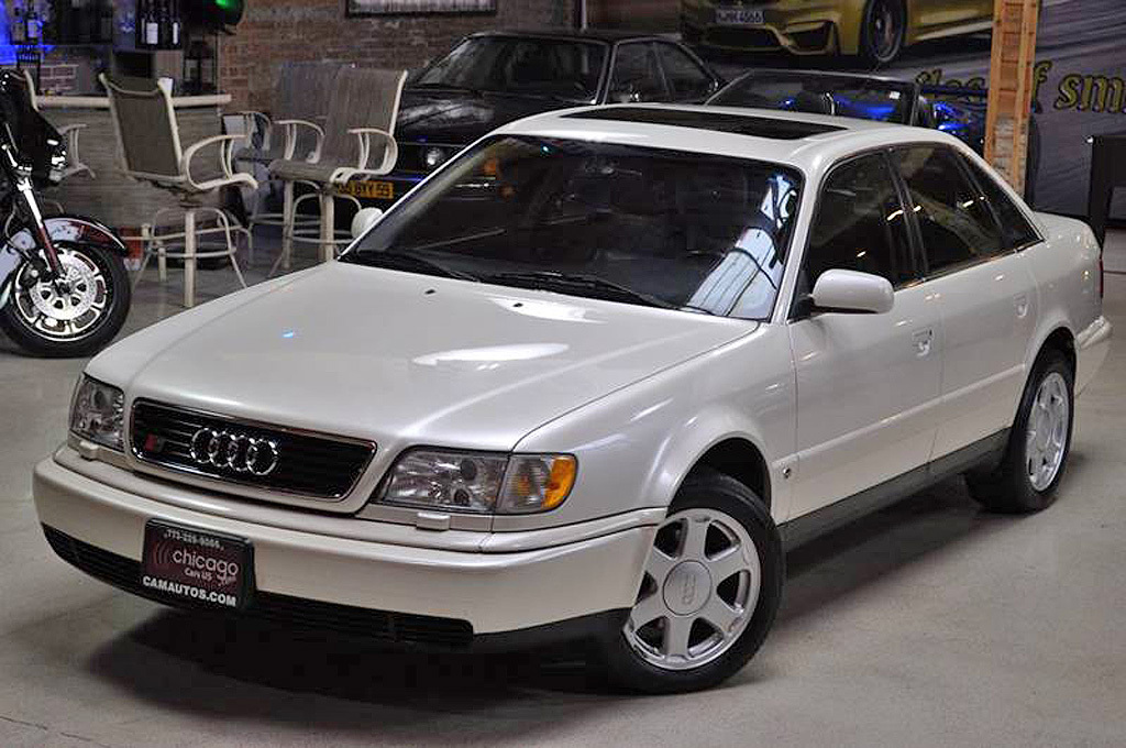 Ein Traum in Perlmuttweiß – Audi S6 20V Turbo Quattro