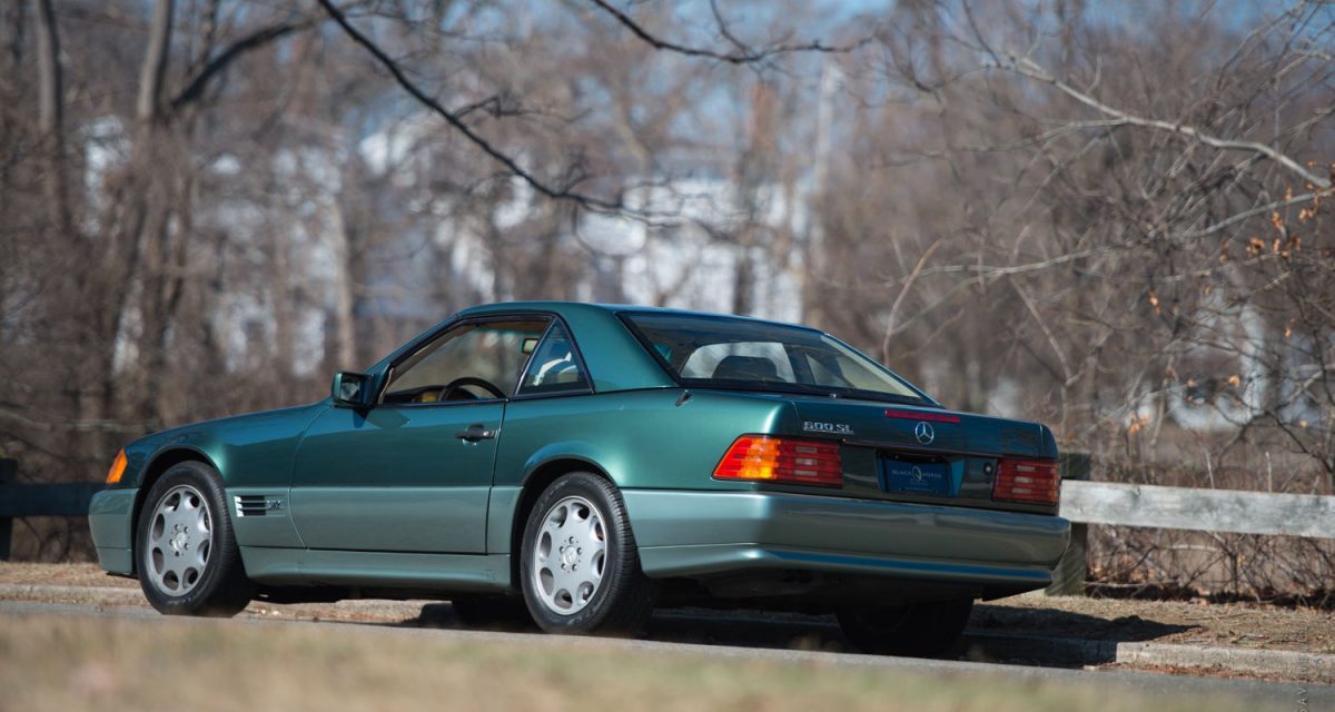 Heute ein König – Mercedes-Benz SL600