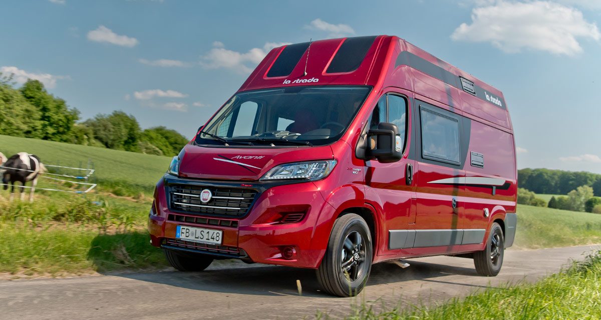 la strada Avanti H: Neuer Grundriss auf Basis des Fiat Ducato