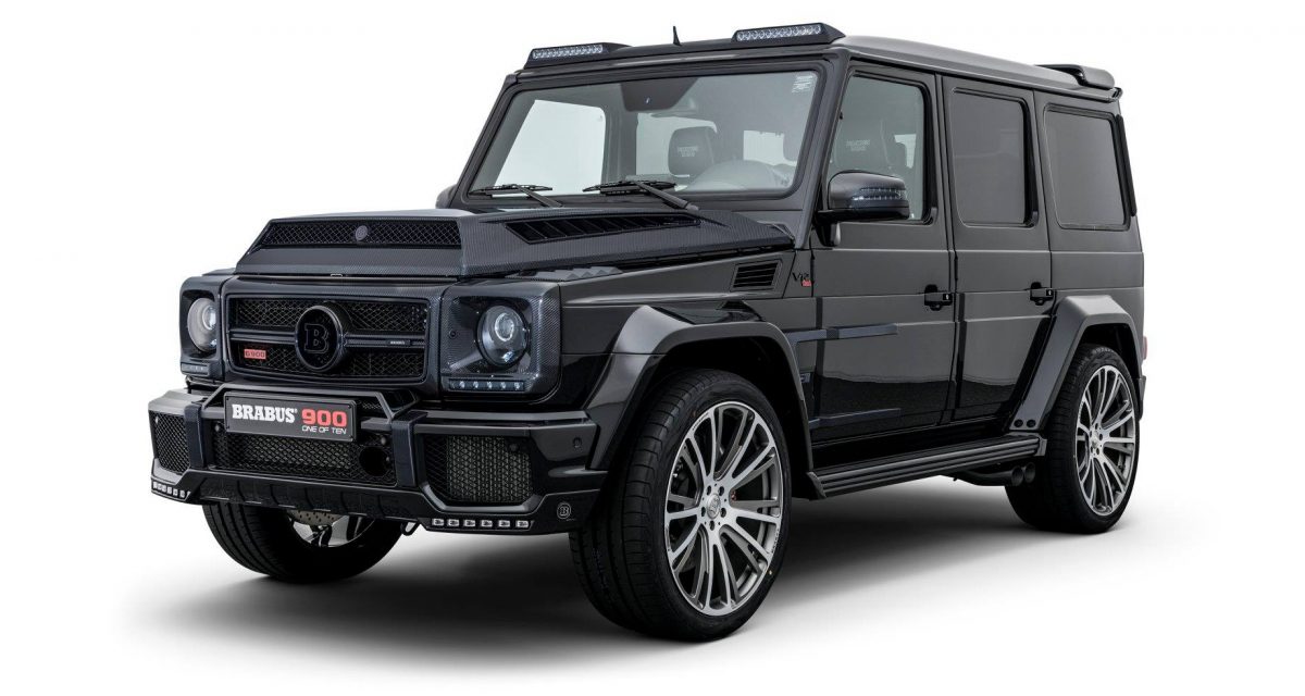 Brabus B63-Kit für den Mercedes CLS63 AMG