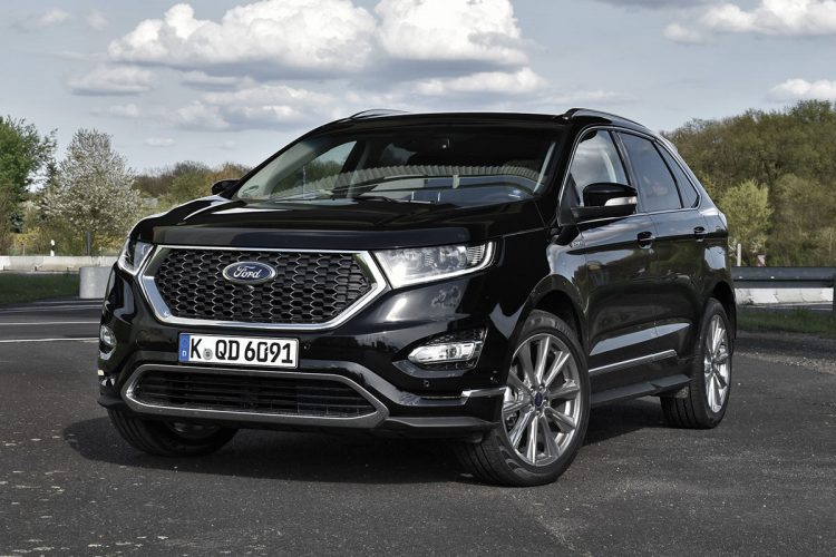 Familienglück: der Ford Edge Vignale (2017) im Test