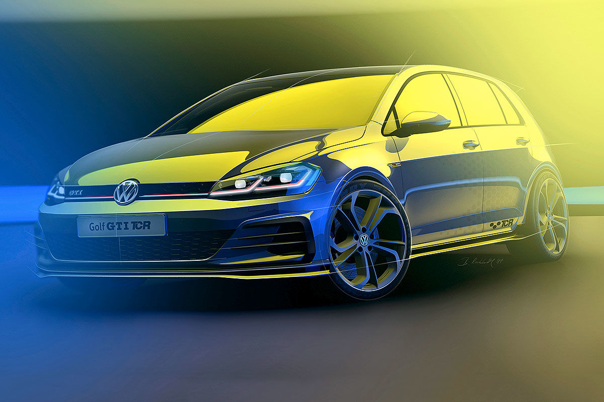 VW Golf GTI TCR: Straßen-Version steht am Wörthersee 2018