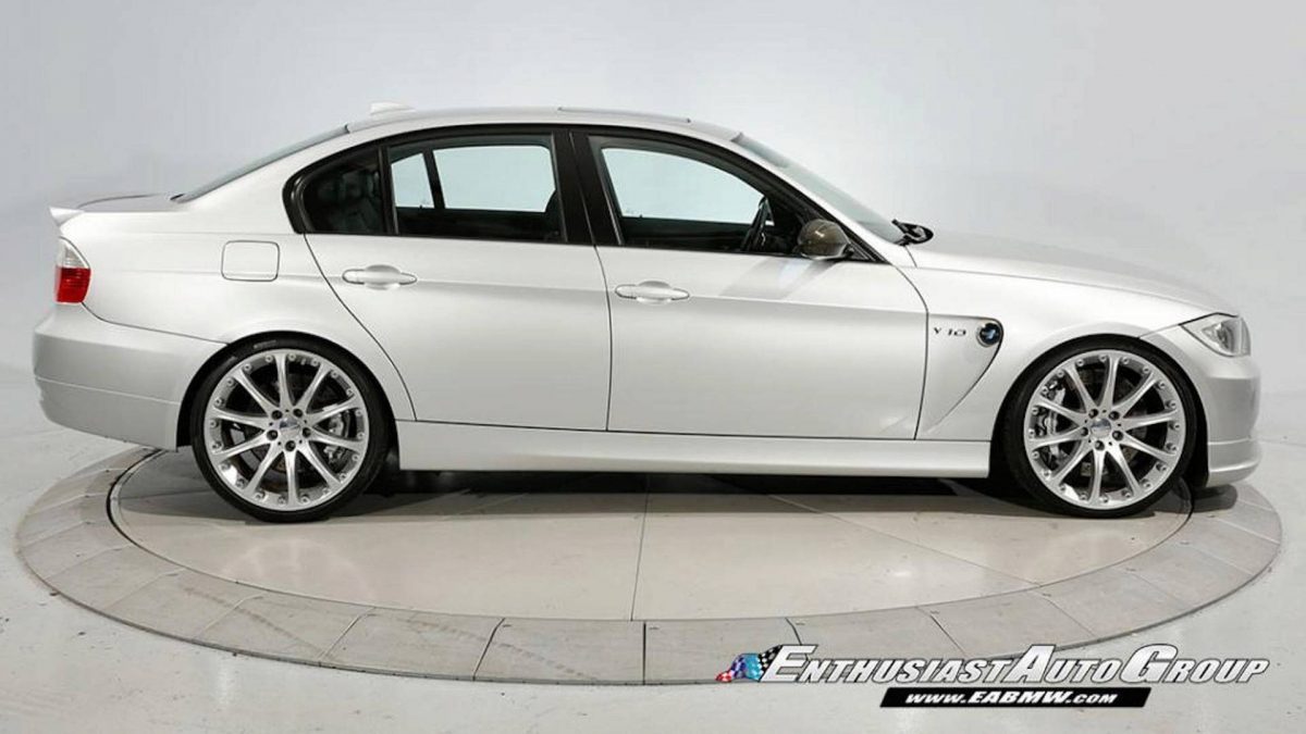 Tuning-Klassiker: 2006 BMW Hartge H50 V10
