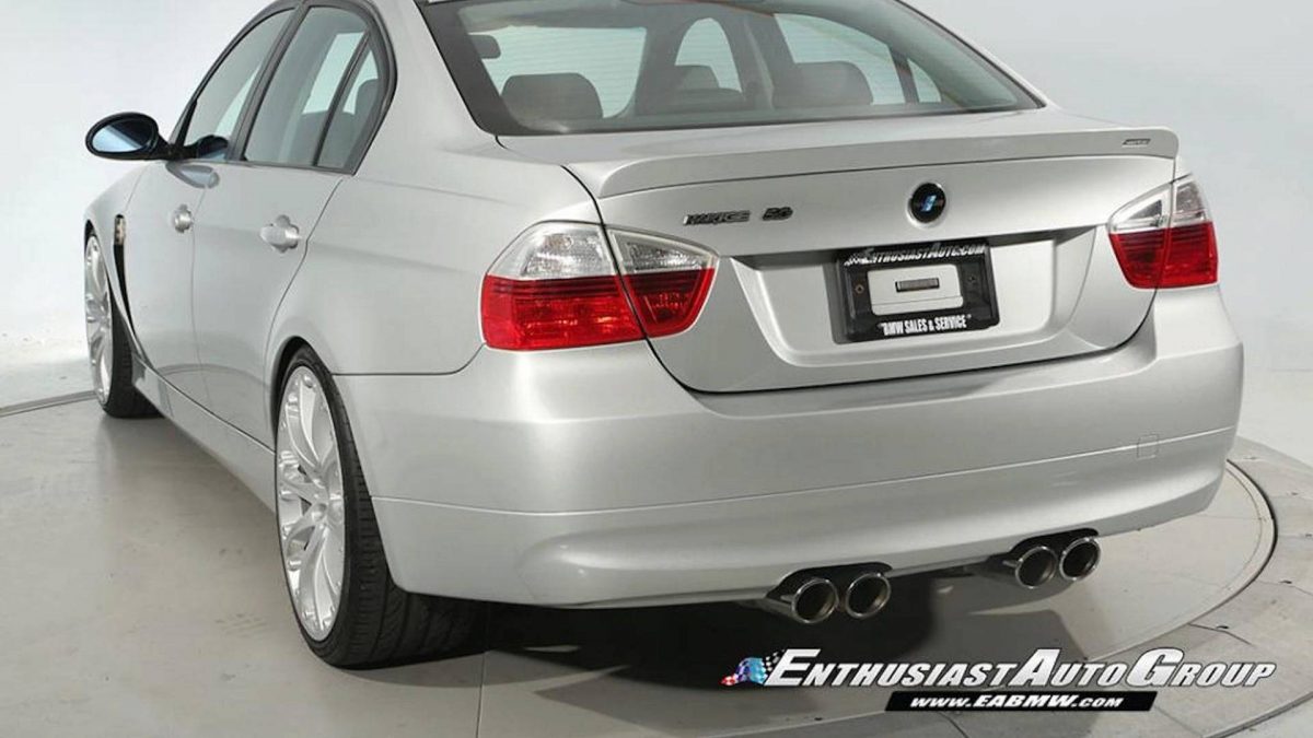 Tuning-Klassiker: 2006 BMW Hartge H50 V10