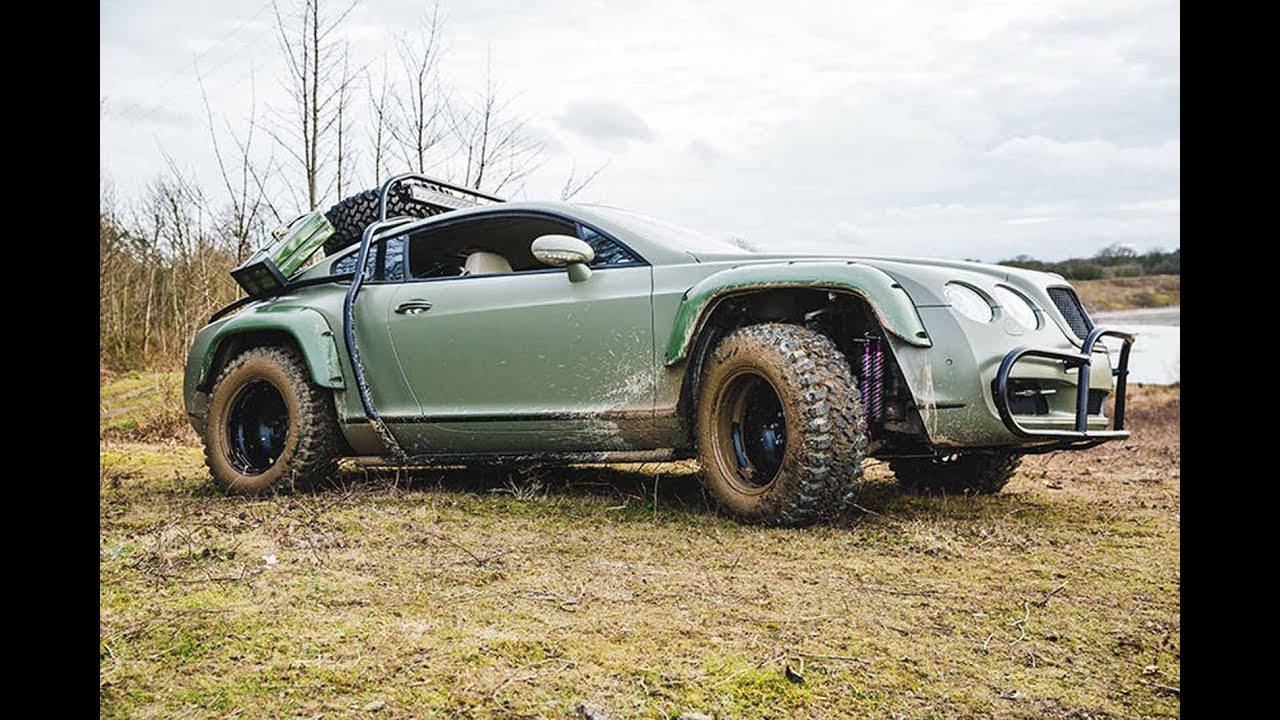 Video: Wie baut man einen Rallye-Bentley Continental GT