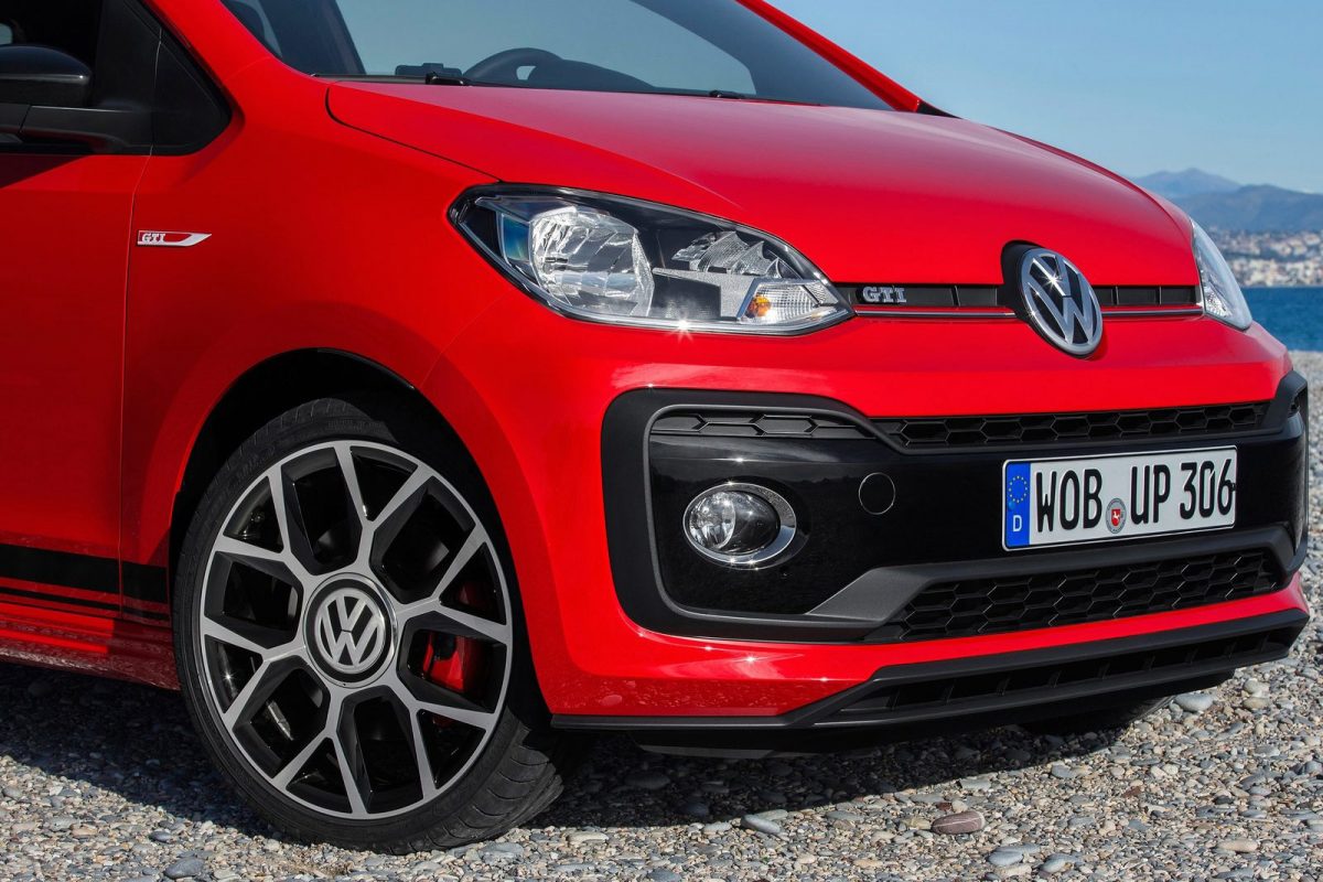 Spaßbox: VW up! GTI im Test