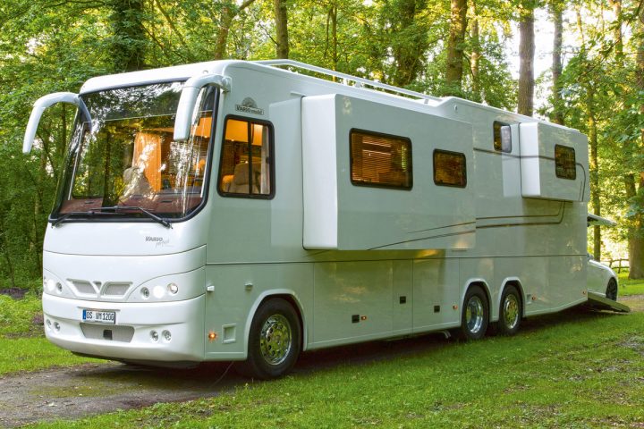 VARIO Mobil Perfect 1000: Neuauflage des Luxus-Mobils