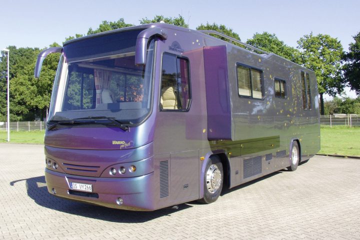 VARIO Mobil Perfect 1000: Neuauflage des Luxus-Mobils