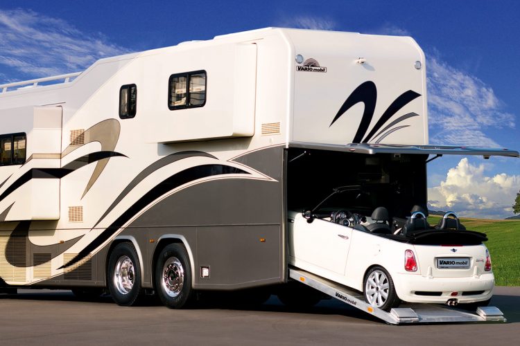 VARIO Mobil Perfect 1000: Neuauflage des Luxus-Mobils