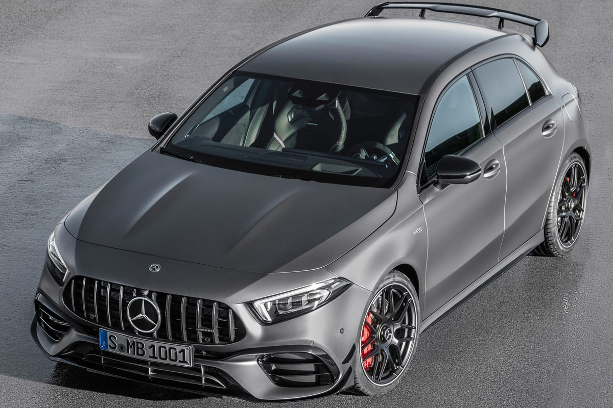 Mercedes AMG A45 S 4Matic Galerie Mercedes AMG A45 S 4Matic Galerie