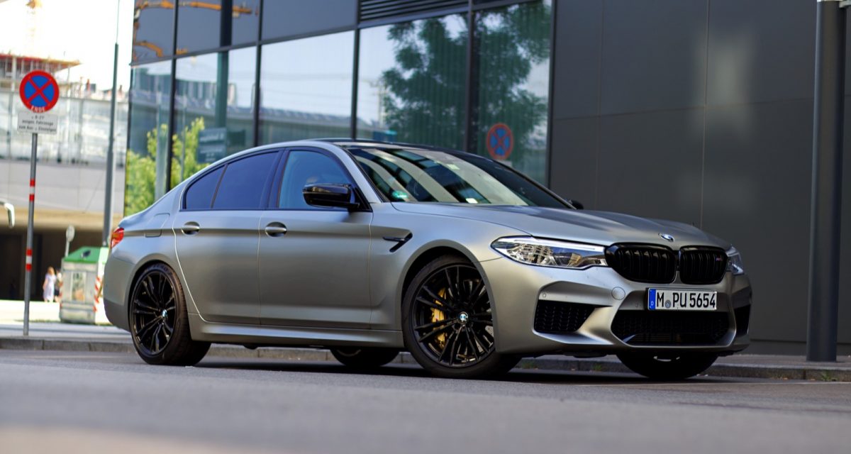 BMW M5 Alpha 7 von AMS Performance