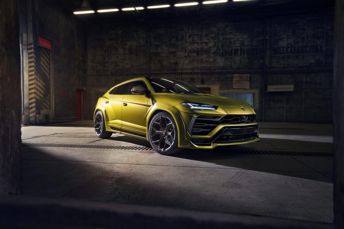 Lamborghini Urus von NOVITEC: Platz da!