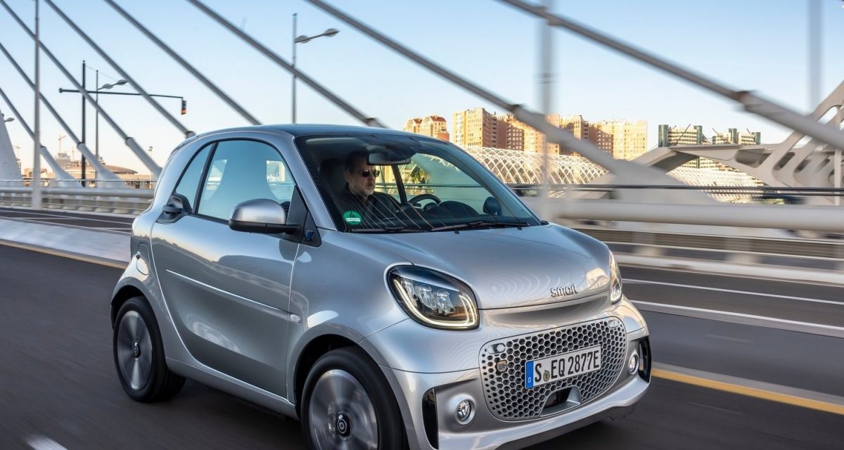 Smart-Dragster mit 210 PS