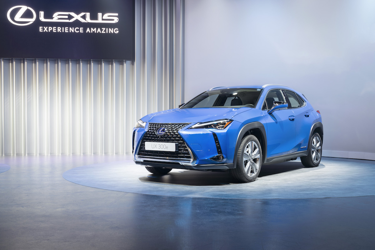 Erstmals elektrisch: der Lexus UX300e