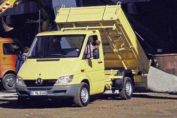 Mercedes Sprinter: Erfolgsgeschichte seit fast 25 Jahren