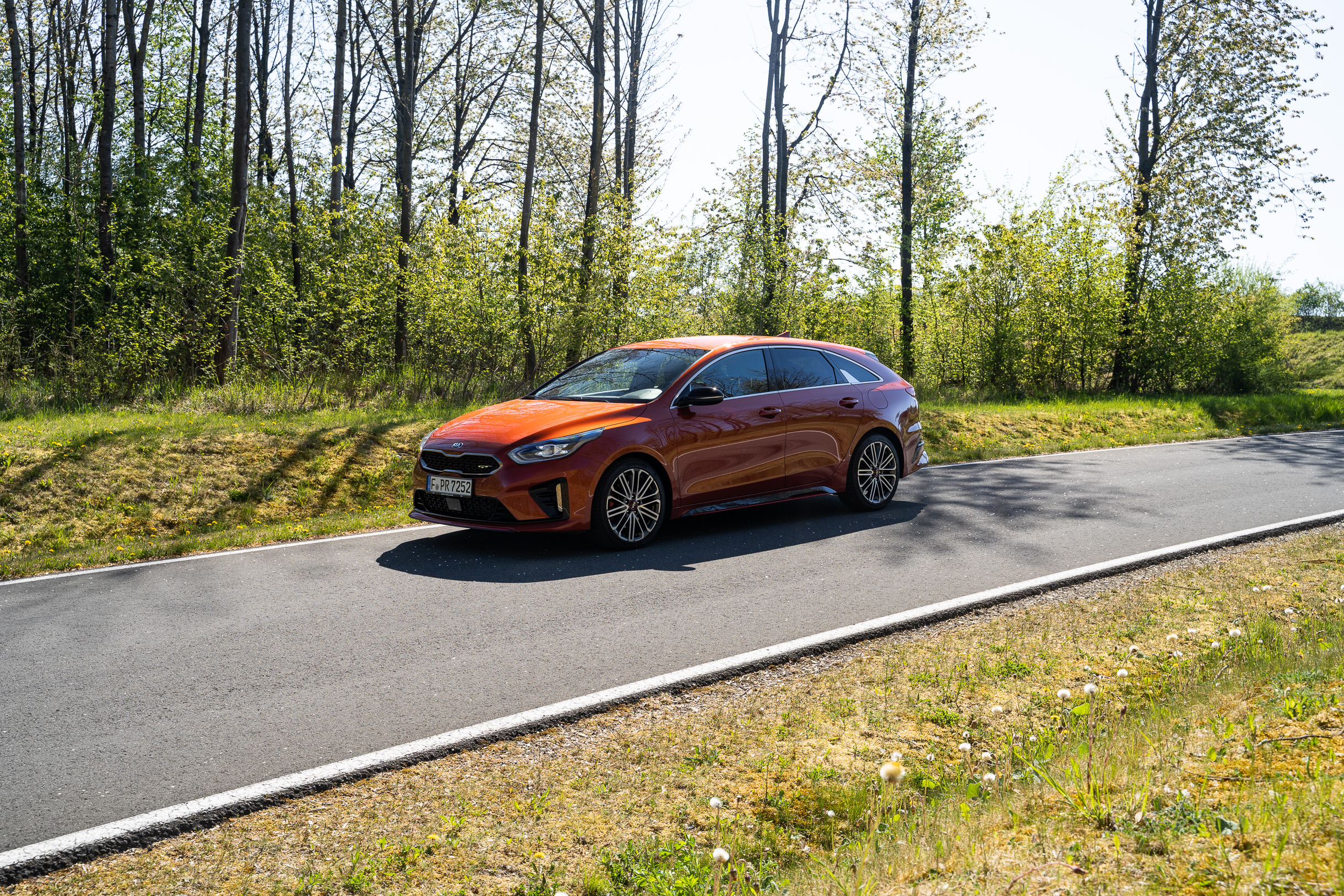 Anhörung: Kia Proceed GT