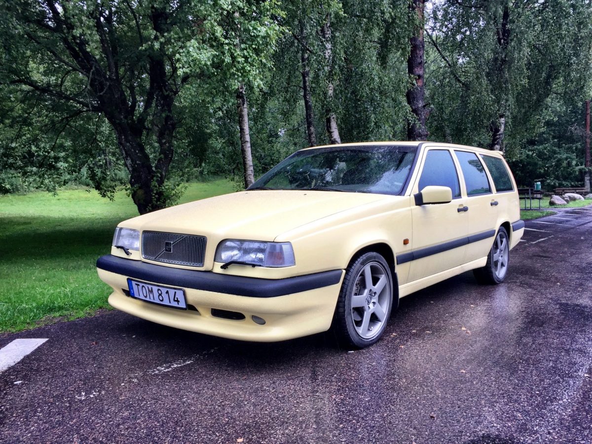 Das Erlebnis: Volvo 850 T5-R im Test