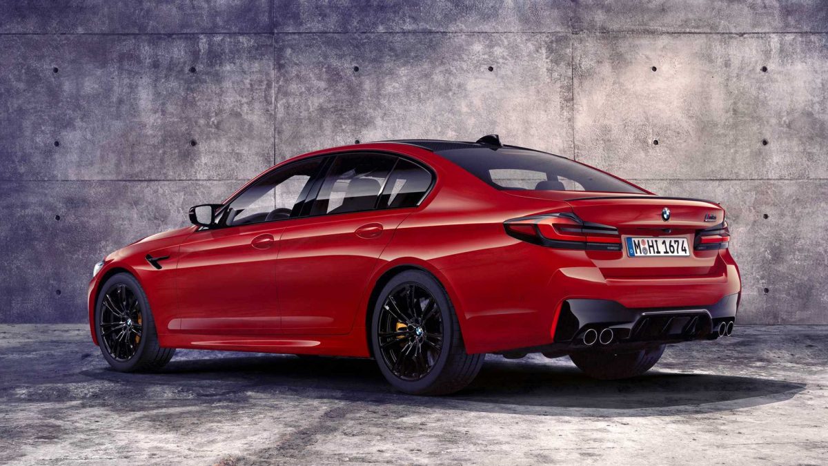 Der neue BMW M5: Big Red