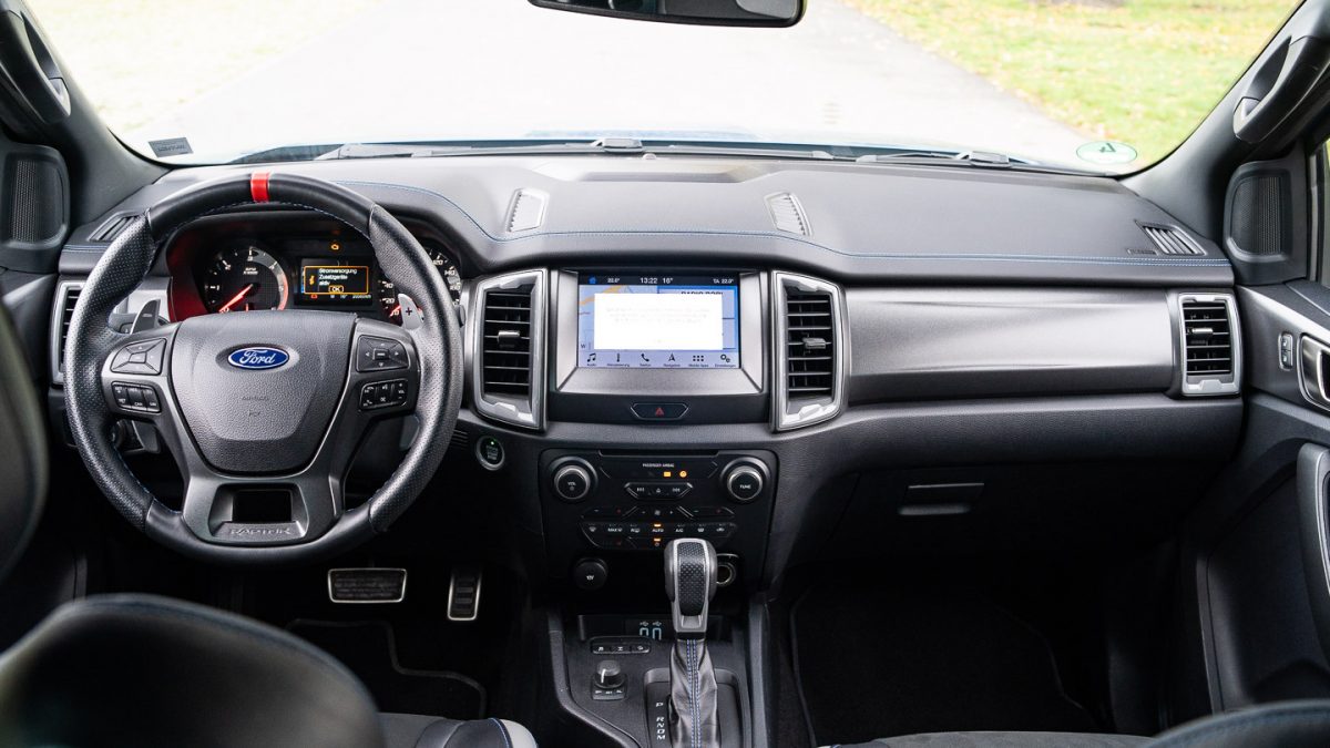 Ford Ranger Raptor 2.0 EcoBlue im Test: Der mit der SUV tanzt