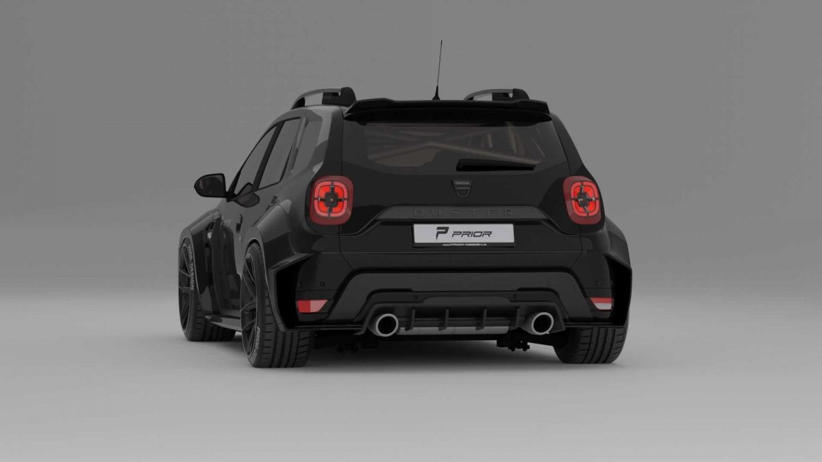 Dacia Duster Widebody von Prior Design