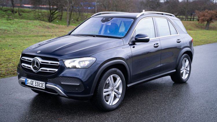 Mercedes GLE 350de im Test: Elegantes Diesel-Hybrid-SUV