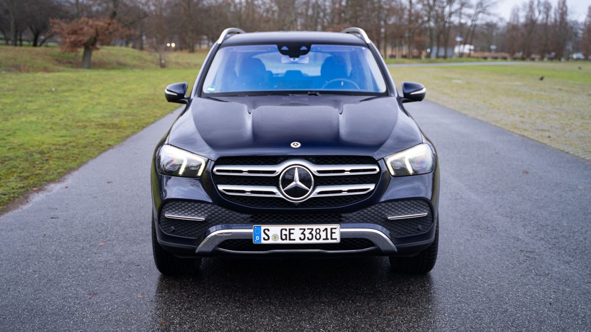 Mercedes GLE 350de im Test: Elegantes Diesel-Hybrid-SUV