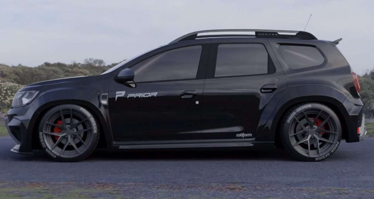 Dacia Duster Widebody von Prior Design