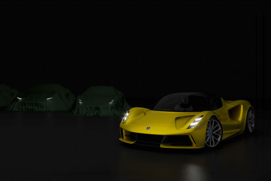 Lotus Typ 131: Komplett neues Modell mit V6-Hybrid-Power