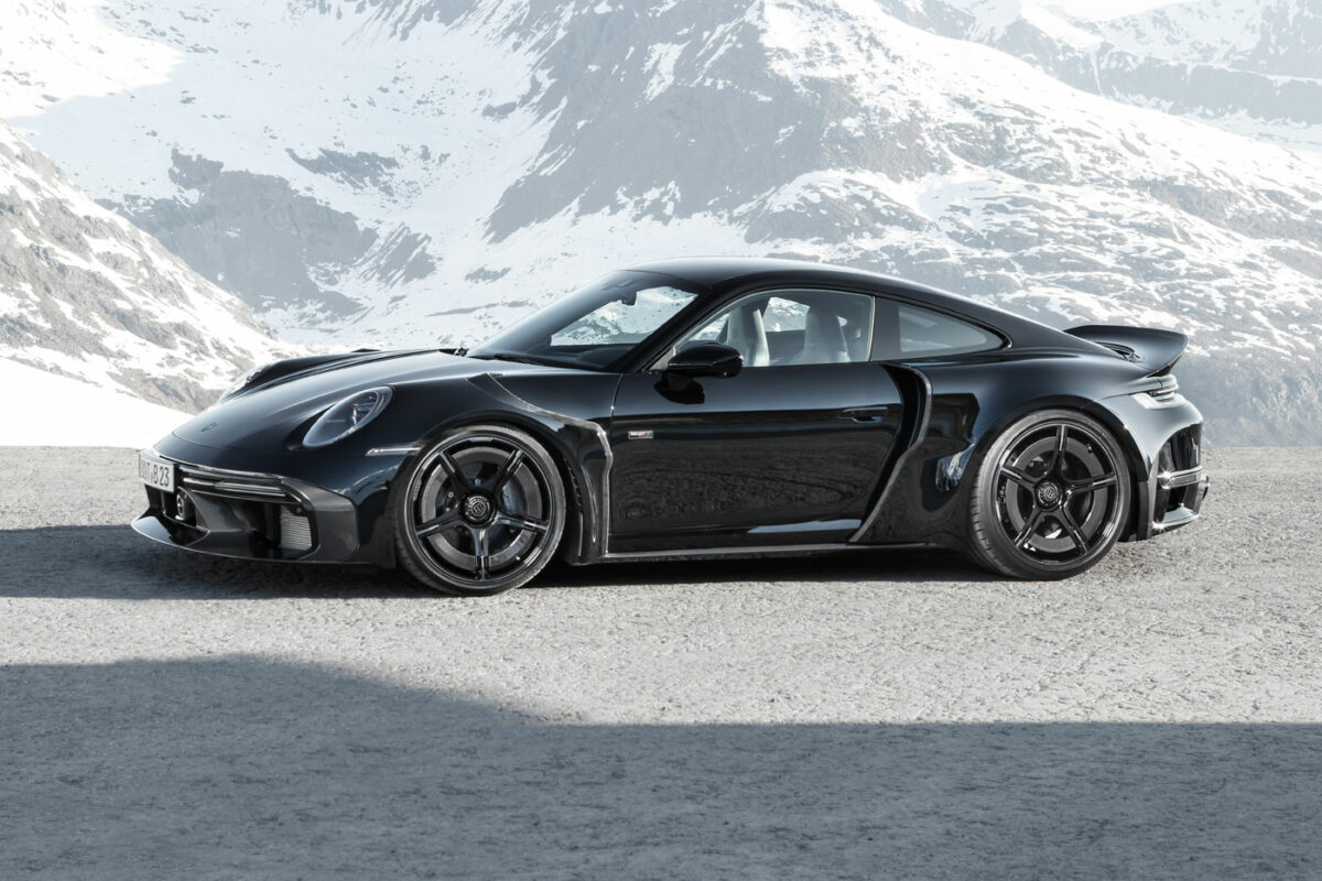 Brabus Rocket 900 R: Dicke Backen und mächtig Bumms für den Porsche 911 ...