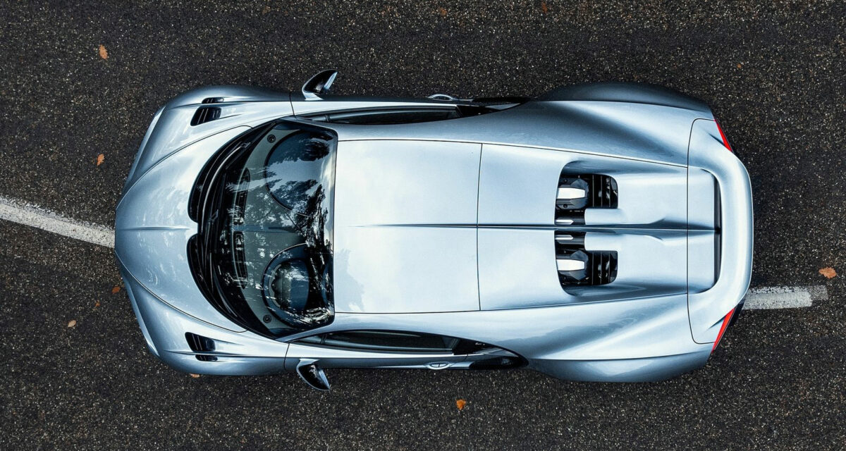 Im Video: Bugatti Chiron mit 417 km/h auf der Autobahn A2