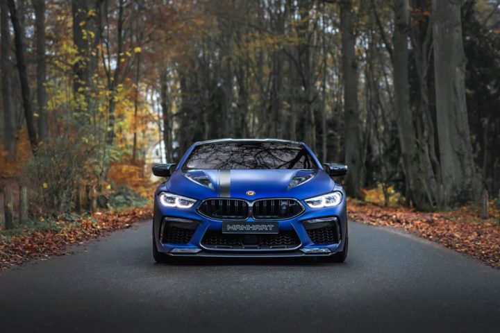 BMW M8 Competition wird zum Manhart MH8 800 1/10