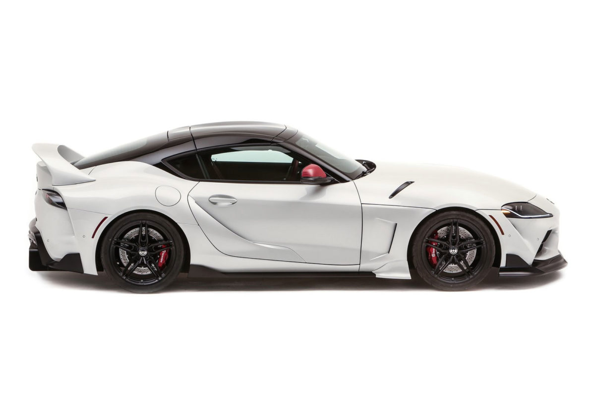 Galerie: Toyota GR Supra Sport Top Concept MK5 Targa