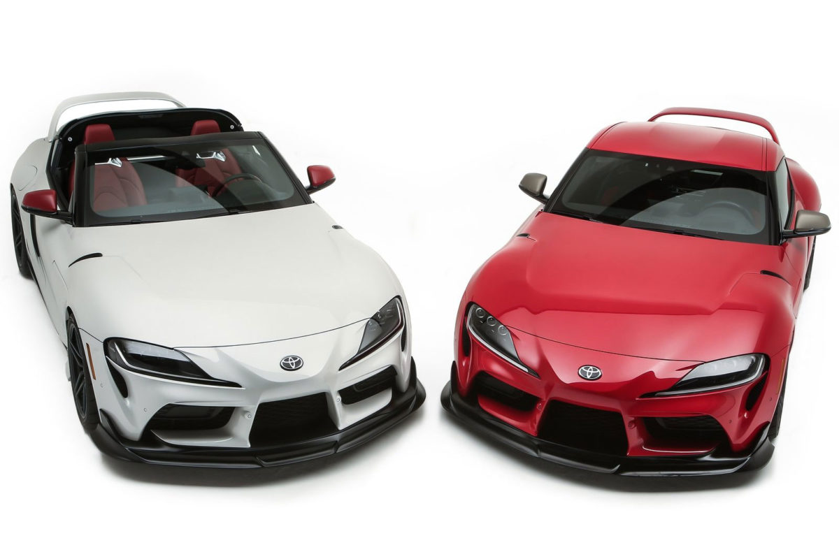 Galerie: Toyota GR Supra Sport Top Concept MK5 Targa