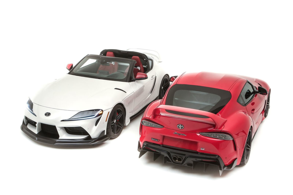 Galerie: Toyota GR Supra Sport Top Concept MK5 Targa