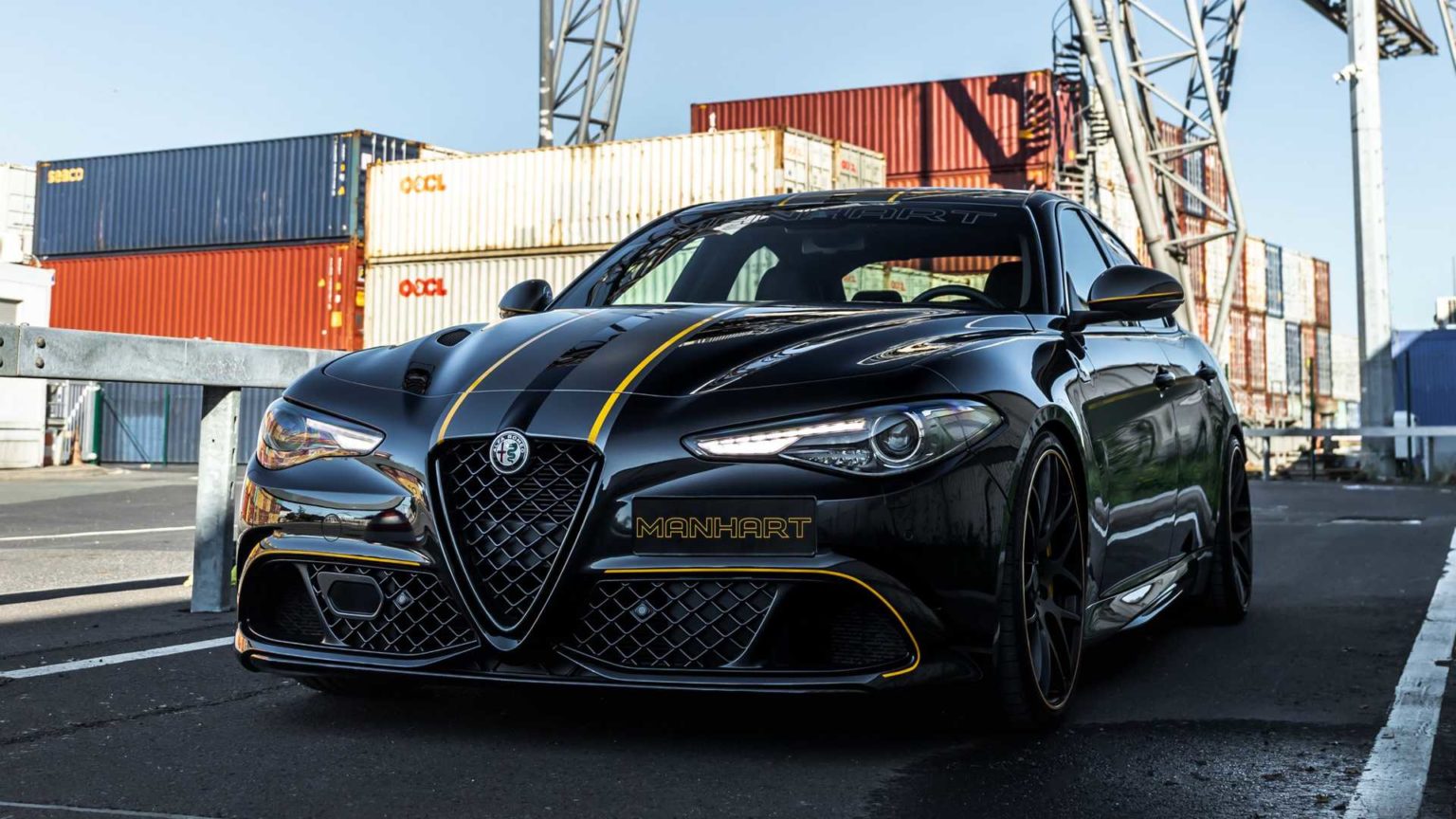 Alfa Romeo Giulia QV von Manhart: Kraftpaket
