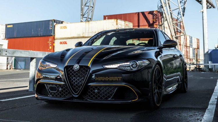 Alfa Romeo Giulia QV von Manhart: Kraftpaket